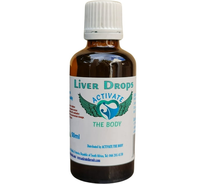 Activate the Body Liver Drops (50 ml) | Makro