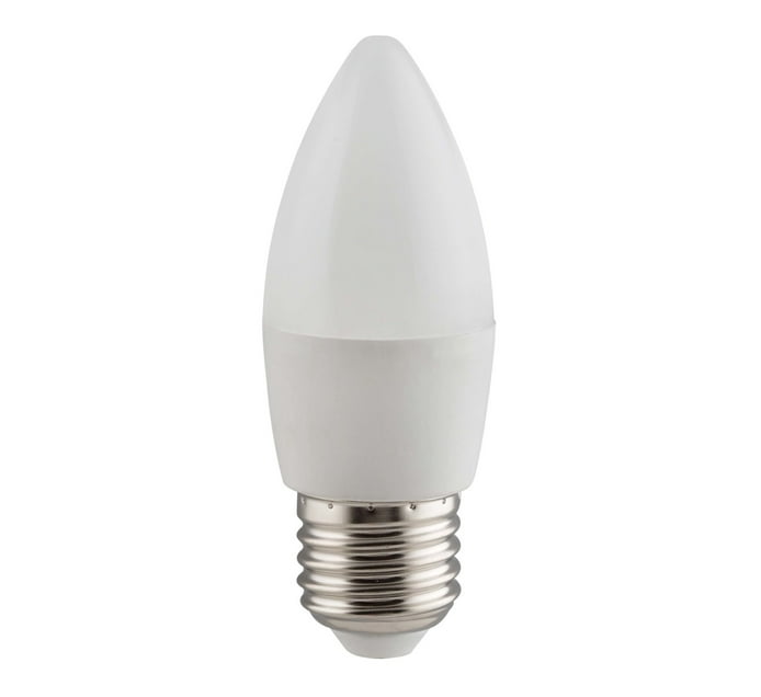 Someone’s in a Makro Eurolux 5 W Dimmable Opal Candle LED Lamp ES/E27 ... Someone’s in a Makro Eurolux 5 W Dimmable Opal Candle LED Lamp ES/E27 ...