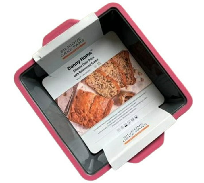 Danny Home DH3468-GREY Silicone Cake Pan 27cm Silicone Baking Tools ...