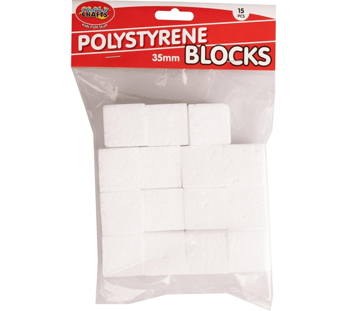 Someone’s in a Makro Polystyrene Blocks - 35mm - 15pcs Mood