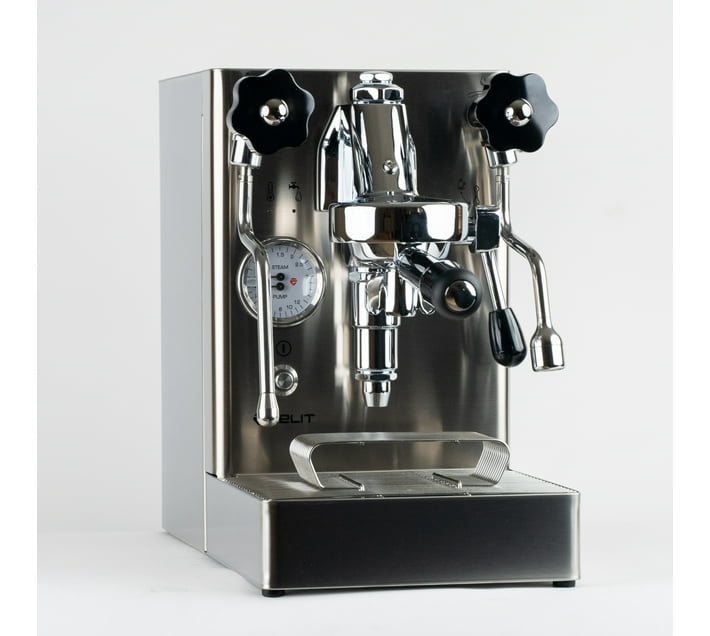Lelit Mara X Espresso Coffee Machine 2 Cup Coffee Maker (Silver) | Makro