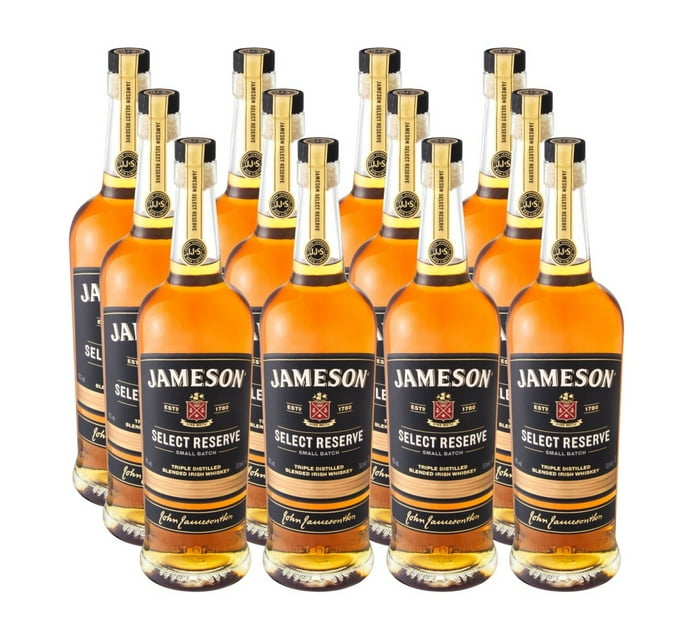 Buy Jameson Select Reserve Whiskey 750ml (12 x 750 ml) in Bulk | Makro ...