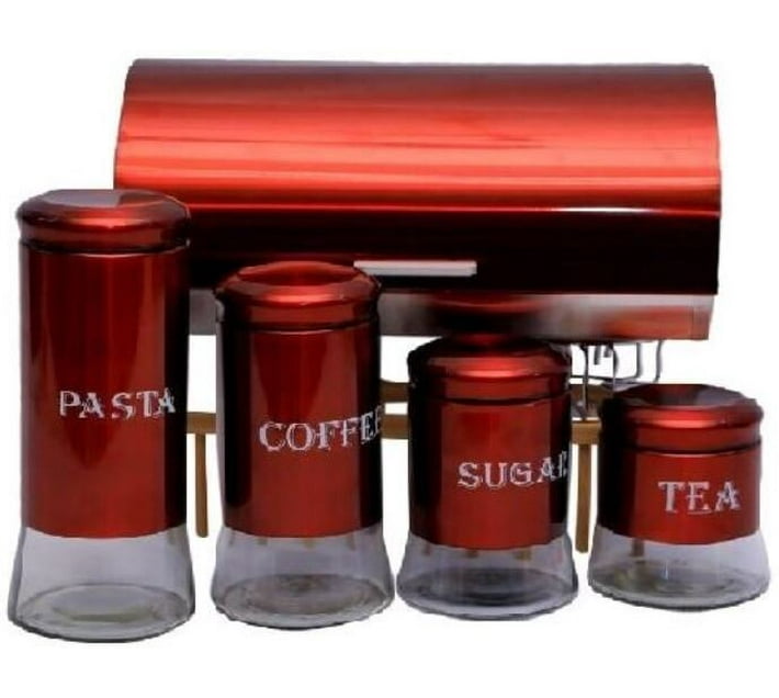 Generic Spice Set Stainless Steel (5 Piece) | Makro