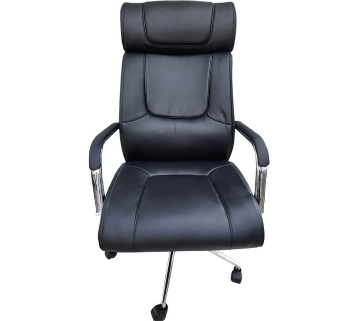 Buy REX M 8602 Black office chair Office Adjustable Arm Chair (Black ...