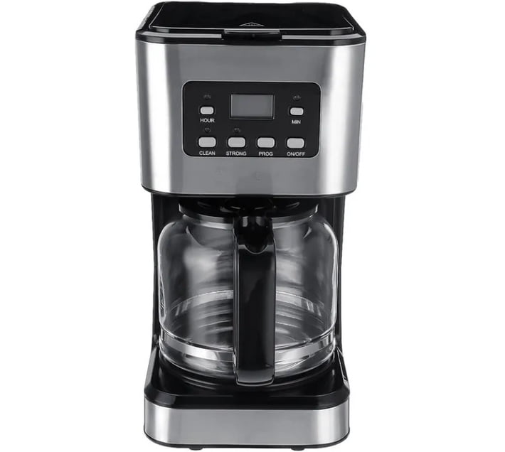 Generic Coffee Maker Drip Semi-automatic Machine Filter 12 Cup Coffee ...
