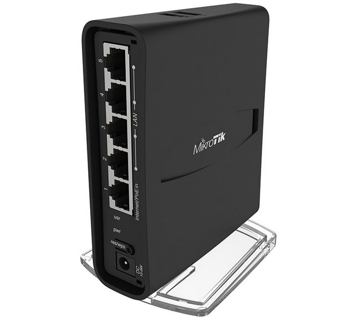 Mikrotik Mikrotik Hap Ac2 1200 Mbps Wireless Router (Black, Dual Band ...