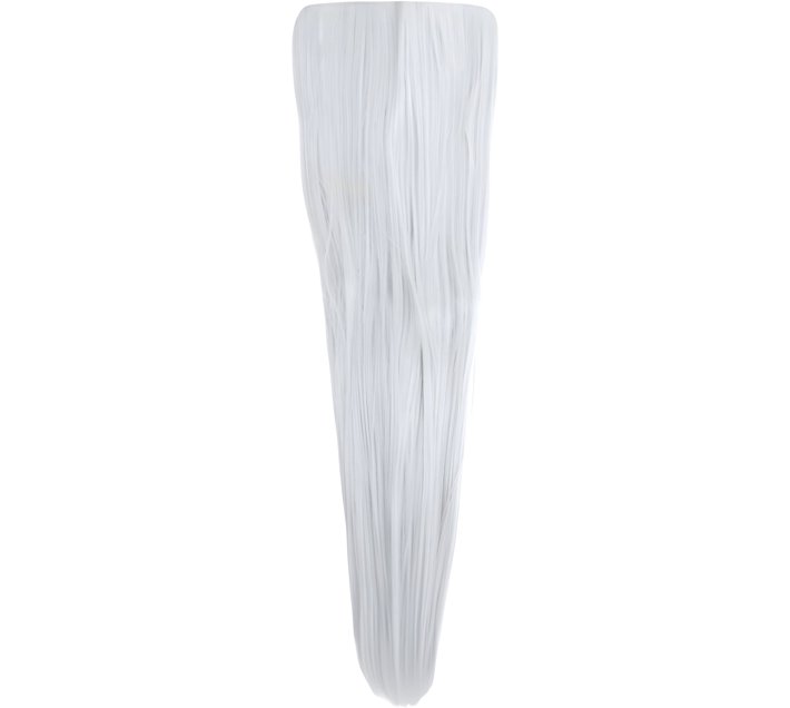Flye 10 Piece Straight Long 55-60cm Full Head Clip-on Extensions XXL ...