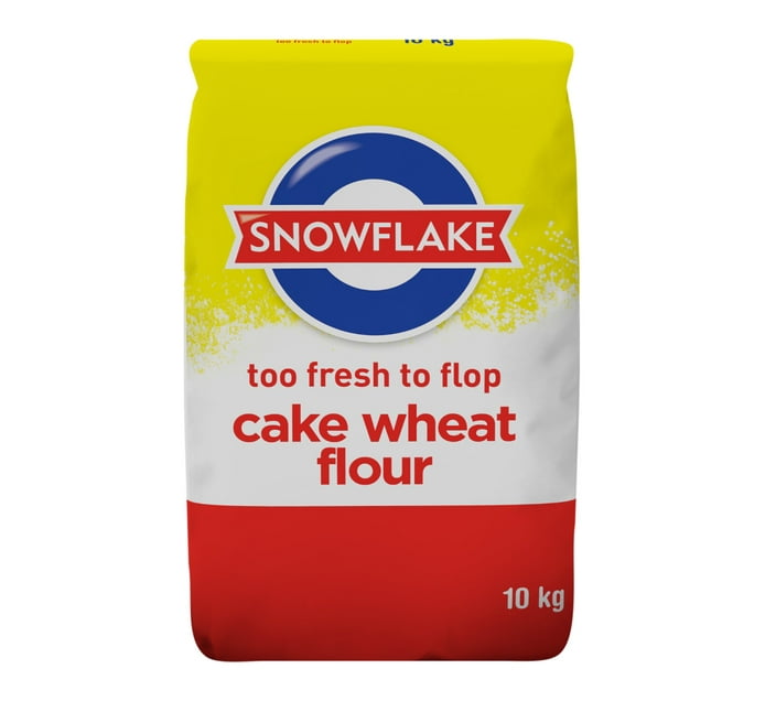 Buy Snowflake Cake Wheat Flour 10kg in Bulk | Makro Business