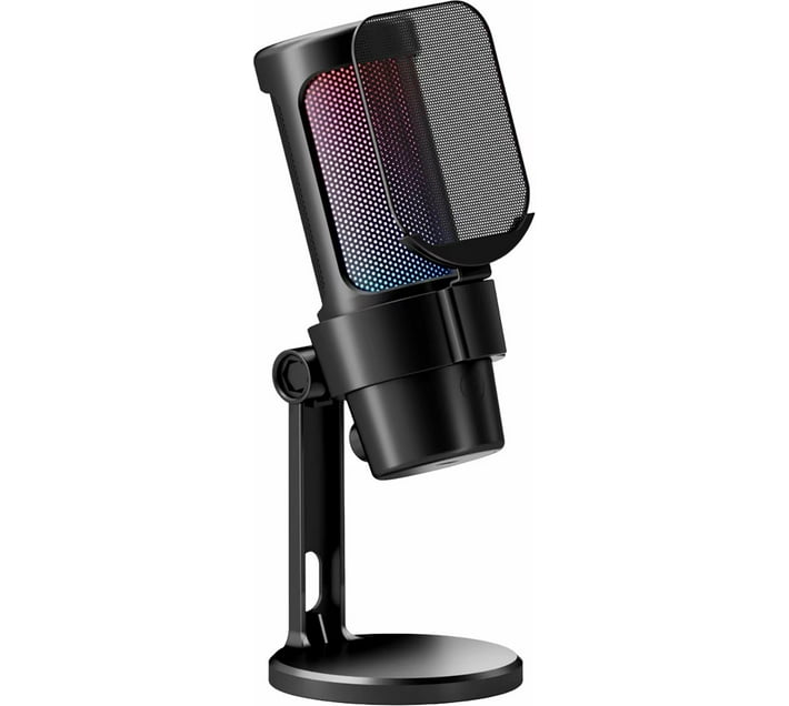 Proven Concepts M8 RGB Usb Gaming Microphone for Pc Noise Cancellation ...