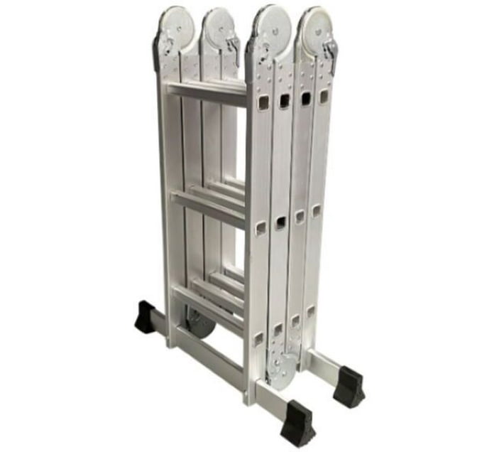 Buy MAKTKL 4*3 Telescoping Ladder Aluminium Ladder () in Bulk | Makro ...