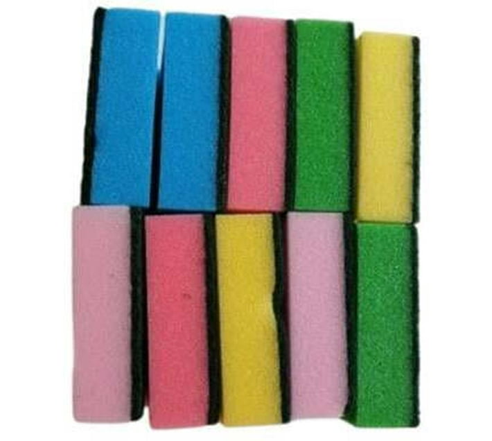 Buy LONDZ Kitchen Sponges Scrub Sponge (Regular, Pack of 10) in Bulk ...