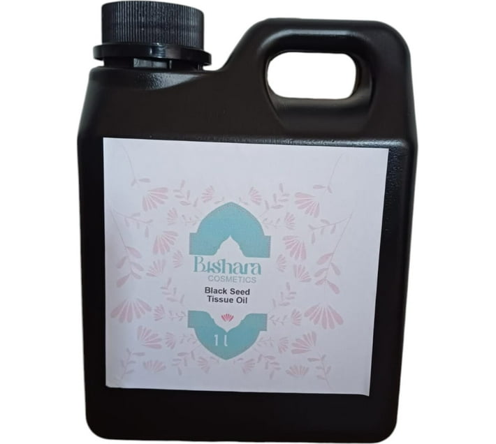 Bishara Cosmetics 1L Black Seed Tissue Oil (1000 ml) | Makro