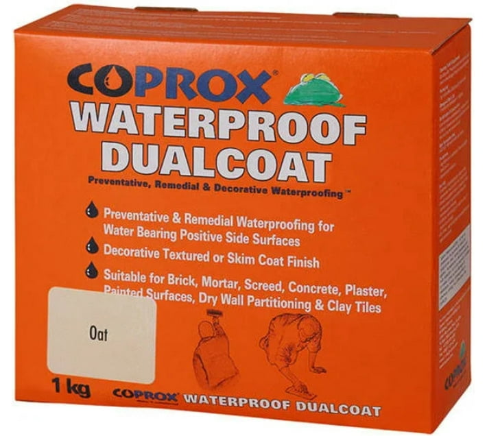 Coprox Waterproof Dualcoat Oat Powder Bag Indoor Contact Cement (1 kg ...