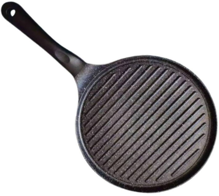 Eotia YD441735 Pan 1.9 L capacity 25 cm diameter (Aluminium, Non-stick ...