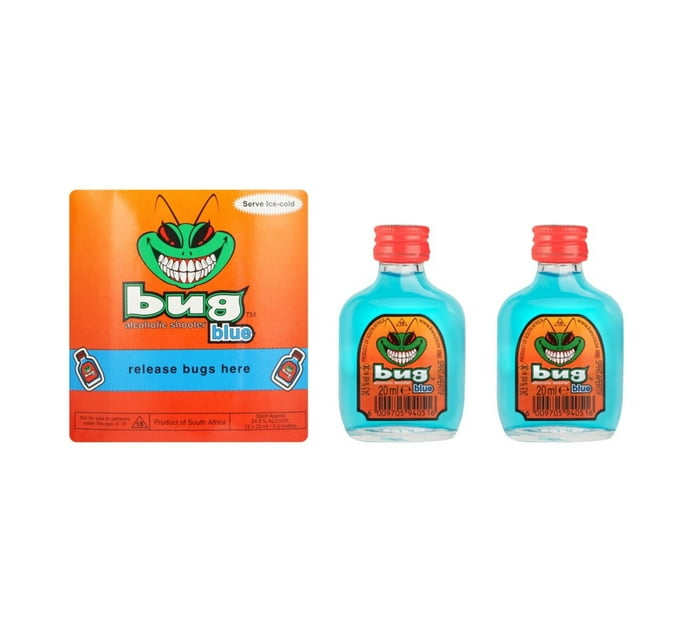 Buy Bug Blue Carrypack (150 x 20ml) in Bulk | Makro Business