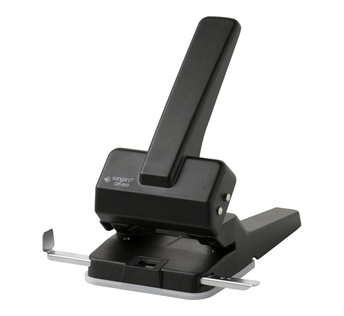 Kangaro DP800 2 Hole Punch Black Each | Makro