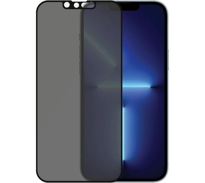 Someone’s in a Makro Privacy Screen Protector for iPhone 13 Pro Max Mood