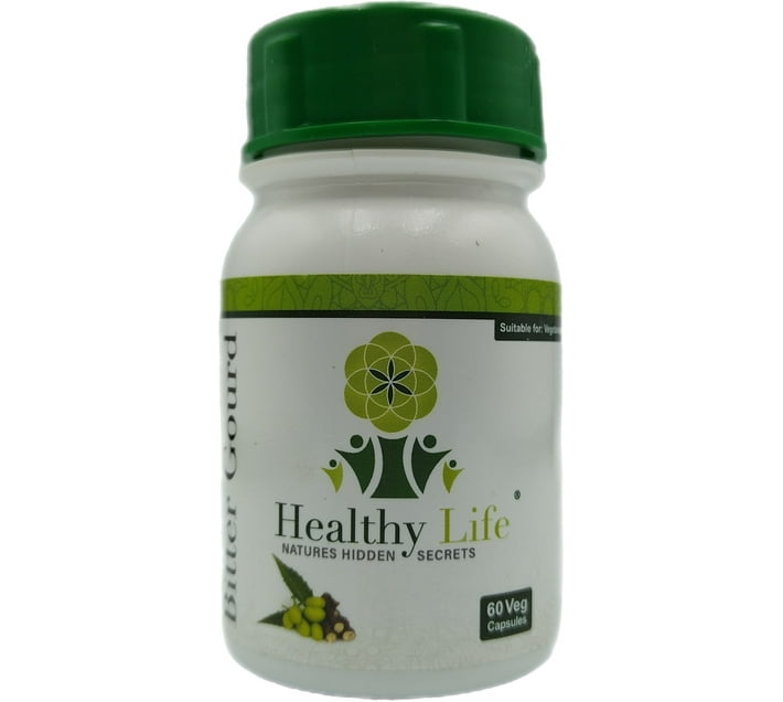 Healthy Life Products Healthy Life - Bitter Gourd Capsules - 60's (60 ...