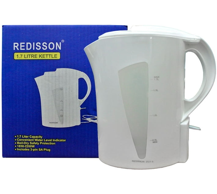 Redisson REDCT17 Beverage Maker (1.7 L, White) | Makro