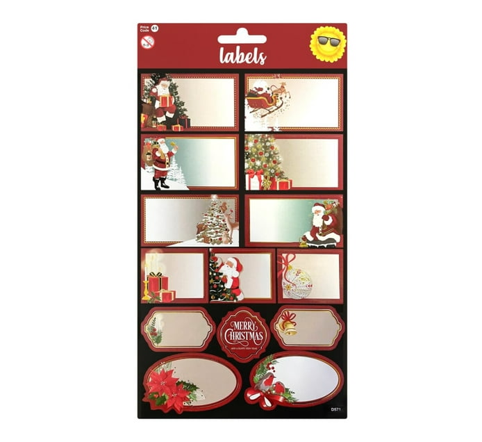 Buy Christmas Stickers in Bulk | Makro Business