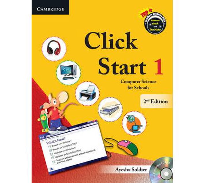 Click Start Level 1 Student's Book with CD-ROM : Computer Science for ...