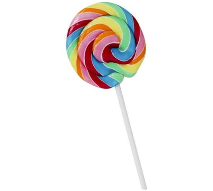 ORM Lollipop - Flavour - Rainbow - Medium - 12 Pack Sweet Lollipop ...