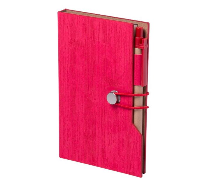 Someone’s in a Makro Sticky Notepad-Red Mood