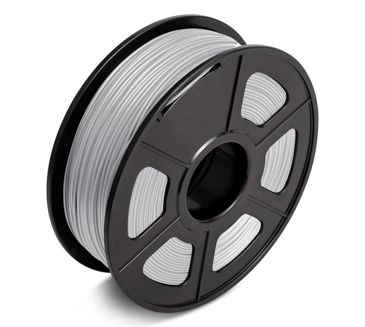 Someone’s in a Makro PLA 1,75 mm Grey Filament Mood