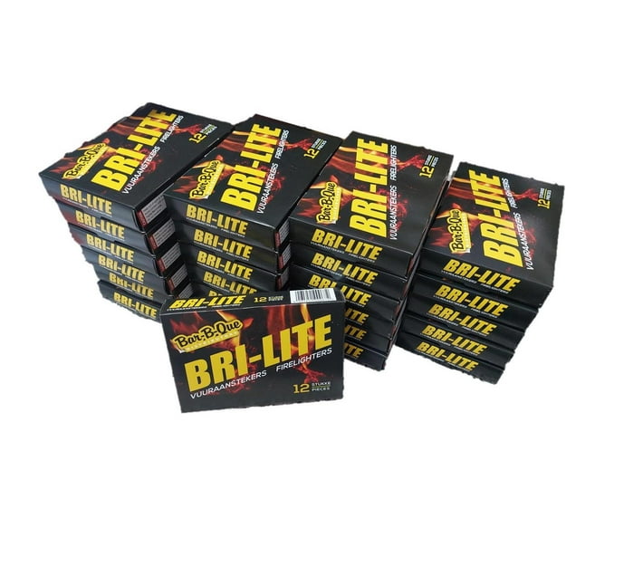 Someone’s in a Makro Bri-Lite 12 Piece Firelighters (24 Pack) Mood