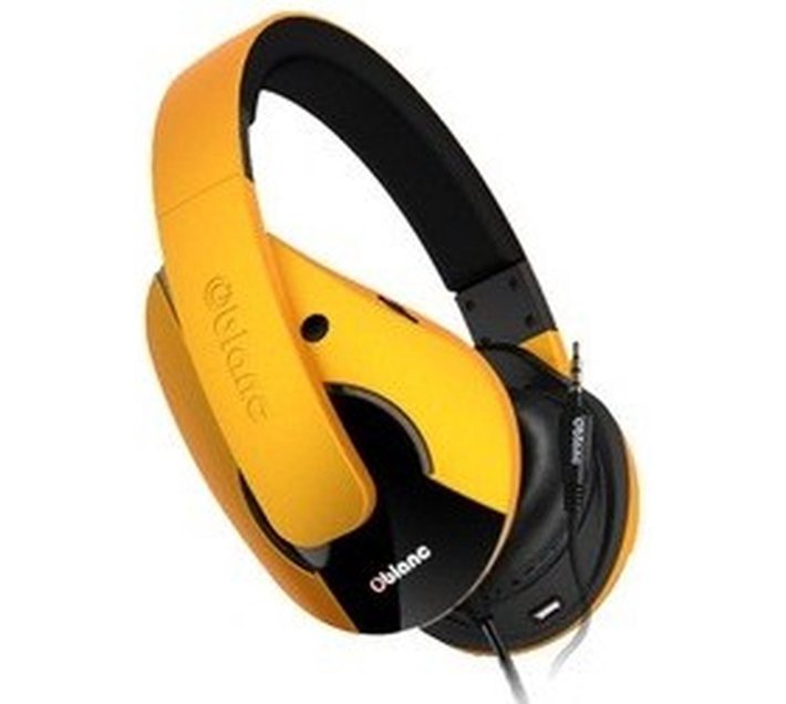 Oblanc NC3-2 2.1 Channel Headphones In-Line Microphone Wired Headset ...