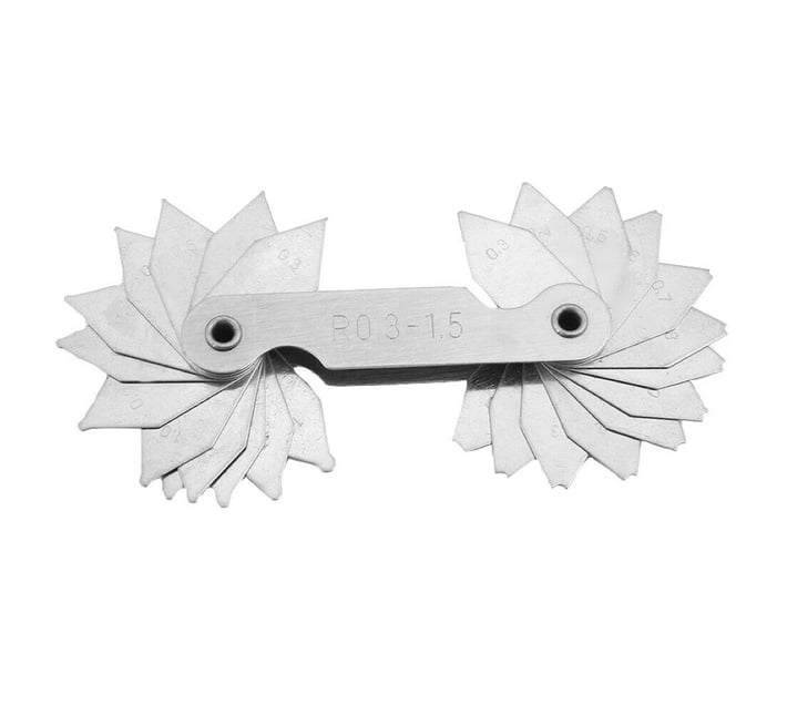 Someone’s in a Makro DIY Integrated Stainless Steel Screw Radius Gauge ...