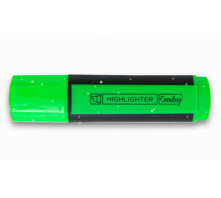 Croxley Highlighter (Green) | Makro