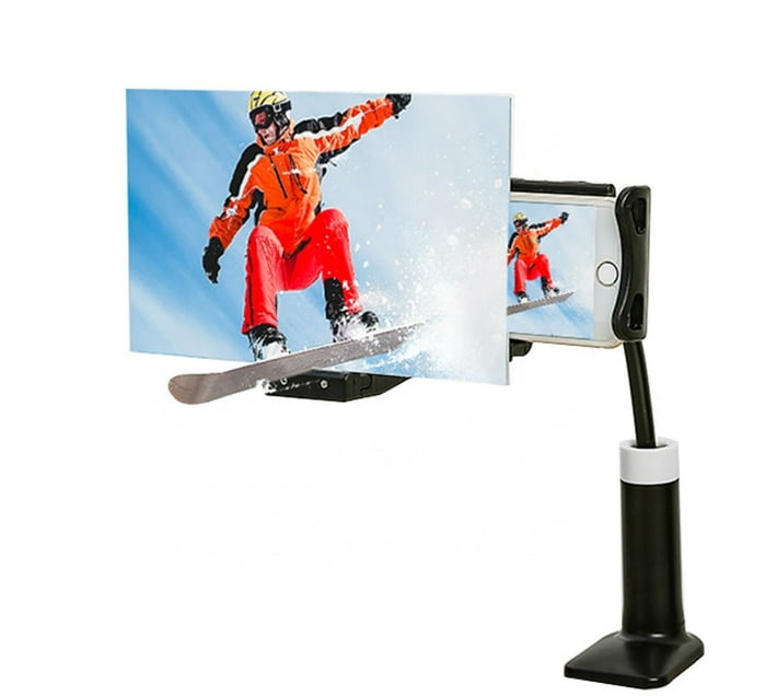 Someone’s in a Makro 8-inch mobile phone lazy stand amplifier 3D hd ...