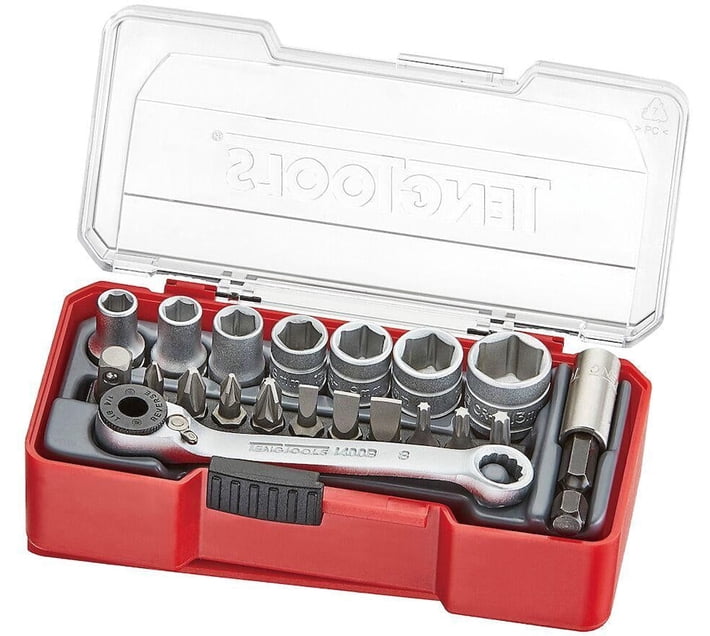Buy Teng Tools 20PC Socket Set in TJ case Camping & Hiking Hand Tools ...