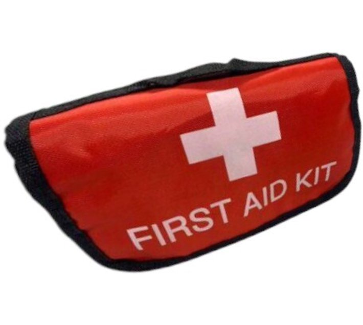 FAS First Aid Kit Folding Red Bag First Aid Kit (Home) | Makro