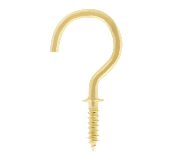 All Plug 25MM Brass Plated Round Hooks 25 mm | Makro