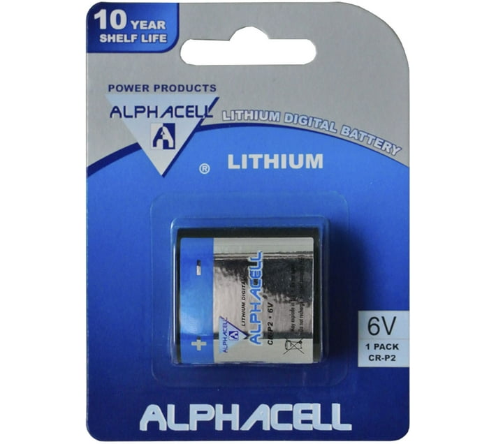 Alphacell Lithium CRP2 Lithium Battery () | Makro