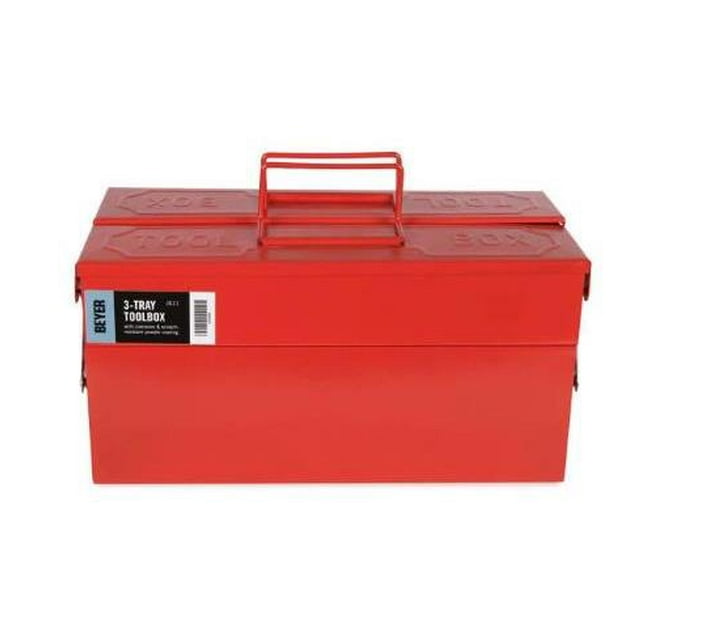 Someone’s in a Makro 3 Tray Steel Toolbox Mood