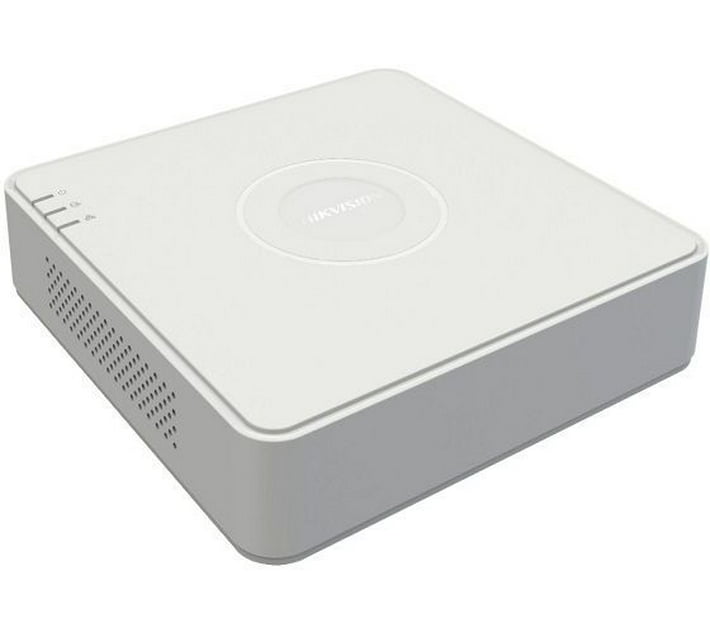 Vtel Hikvision 4 Ch DVR Digital Video Recorder with Lan Cable ...