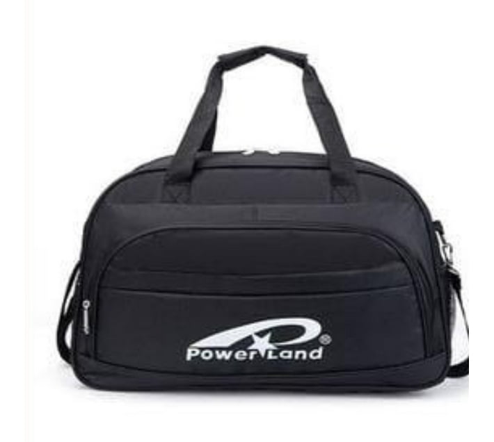 Powerland Bag Duffel Without Wheels 46 l (Black) | Makro