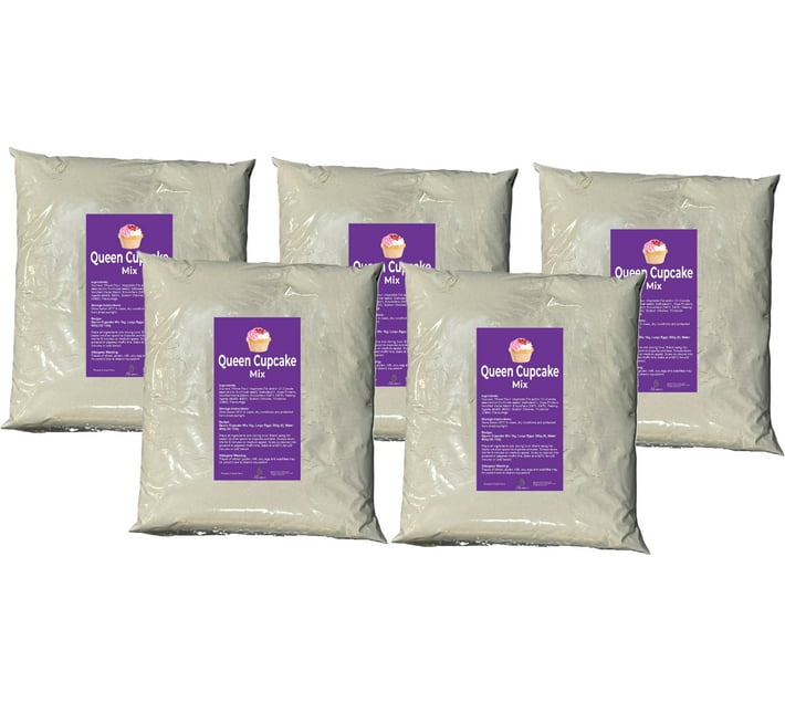 Bakels Instant Vanilla Cupcake Mix - Bakery/ Catering Grade 1 kg (Pack ...