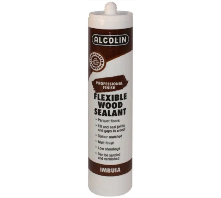 Alcolin Flexible Wood Sealant, Imbuia, 280ml Adhesive (280 ml) | Makro