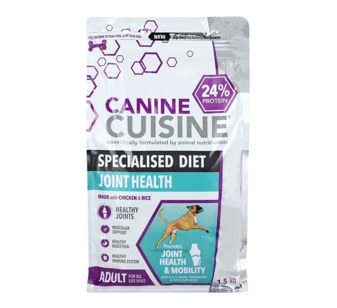 Canine Cuisine Adult Joint Health Dry Dog Food (1 x 1.5kg) | Makro