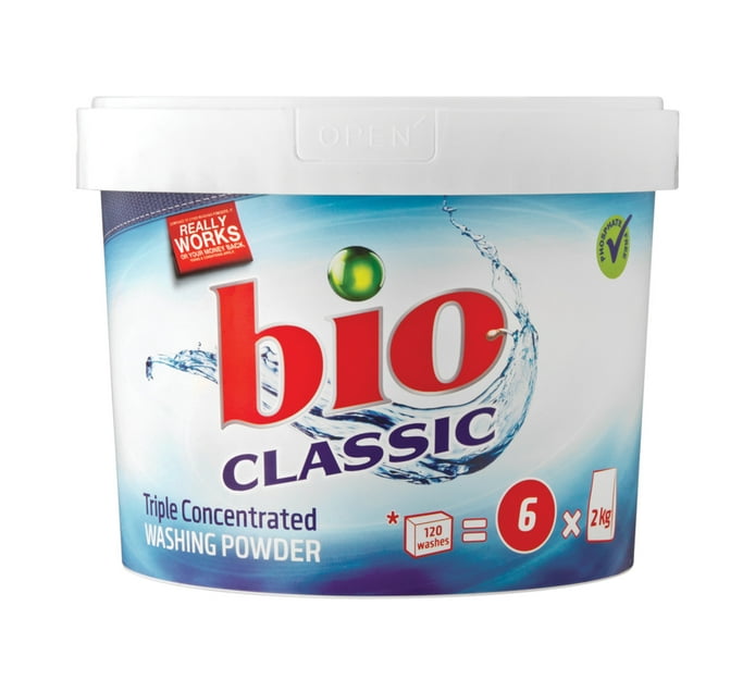 Buy Bio Classic Bucket (6 x 3kg) in Bulk | Makro Business