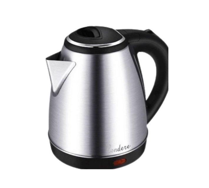 Someone’s in a Makro Condere 2 Litre Cordless Electric Kettle Stainless ...