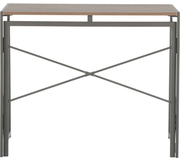 Everfurn FD-OD-FD-2 Engineered Wood Office Table (Free Standing, Finish ...