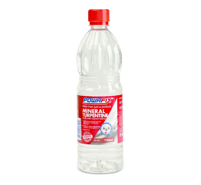 Powafix 750 ml Mineral Turpentine | Makro