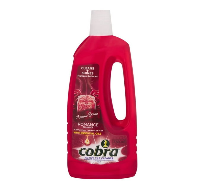 Cobra 1 x 750ml Active Tile Cleaner | Makro