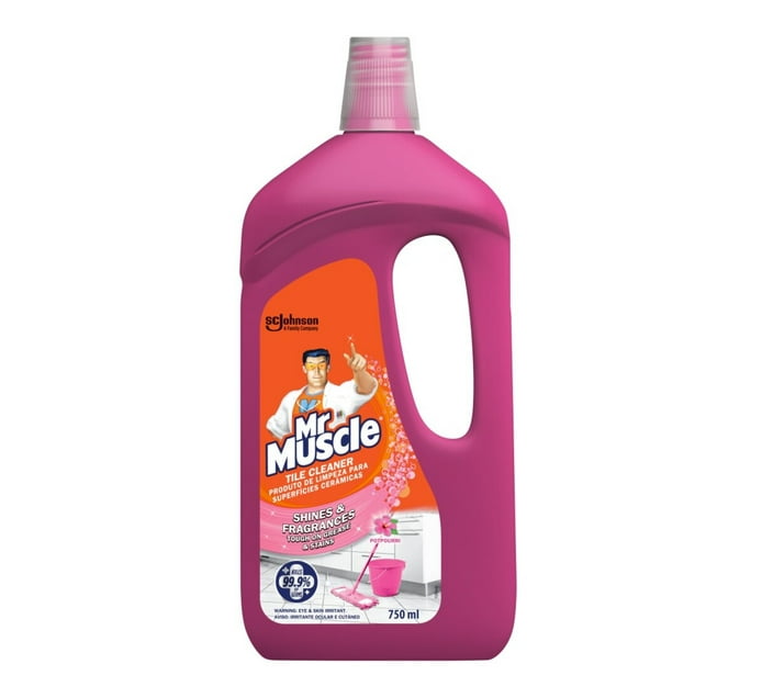 Buy Mr Muscle Tile Cleaner Potpourri (6 x 750ml) in Bulk | Makro Business