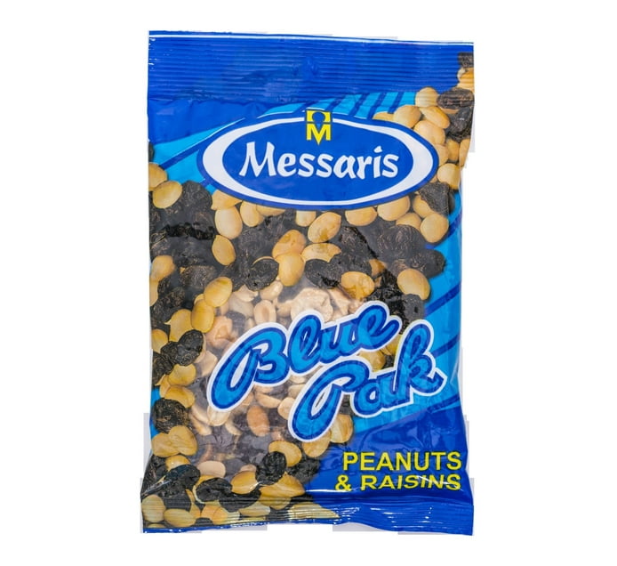 Someone’s in a Makro Messaris Peanuts & Raisins (1 x 150g) Mood